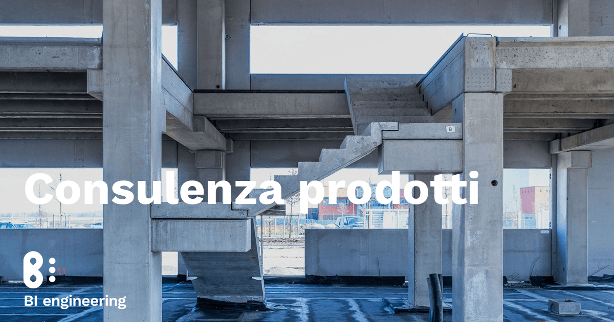 Consulenza prodotti | BI engineering