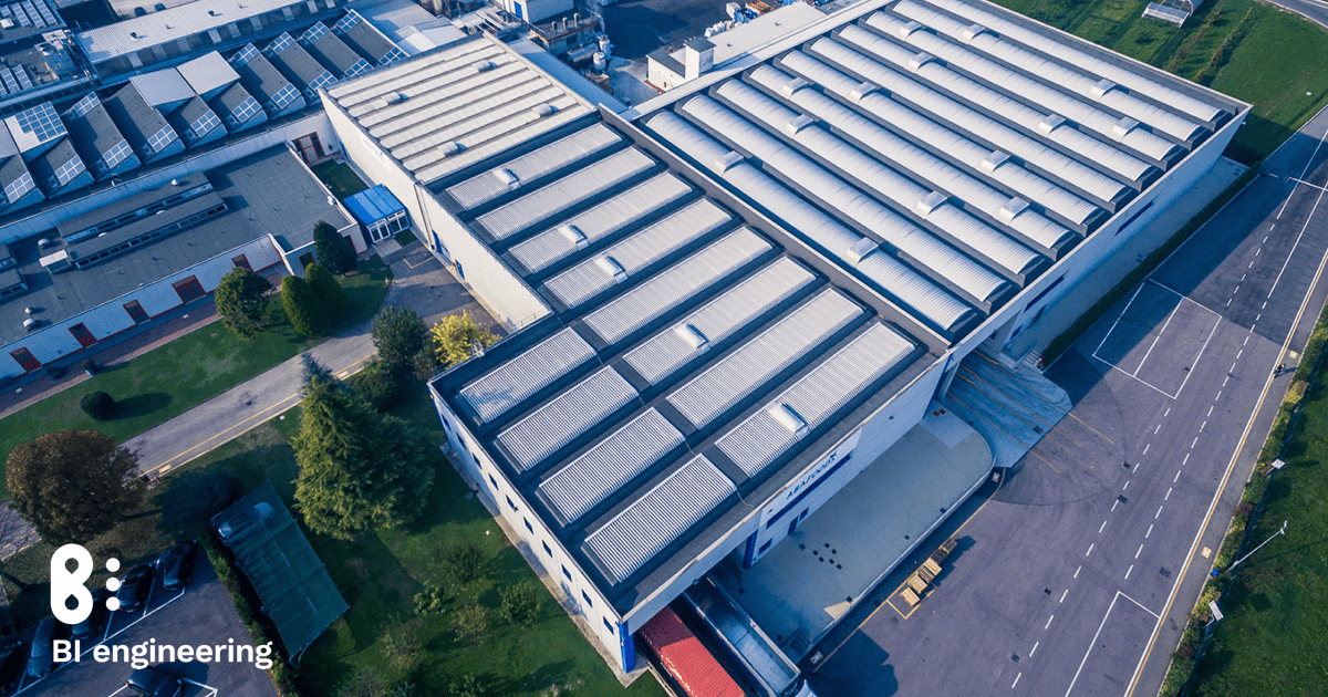 BI engineering: progettazione e realizzazione di edifici industriali